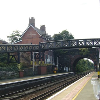HUNTS CROSS RAILWAY STATION - 104-106 Hillfoot Avenue, Liverpool ...