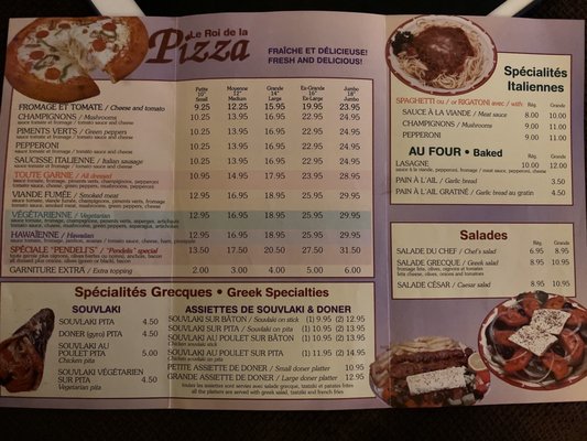 PENDELI’S PIZZA - 13 Photos & 41 Reviews - 5599 Chemin de La Côte Saint ...