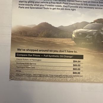 CIOCCA SUBARU OF FLEMINGTON - Updated December 2025 - 167 NJ-31 ...