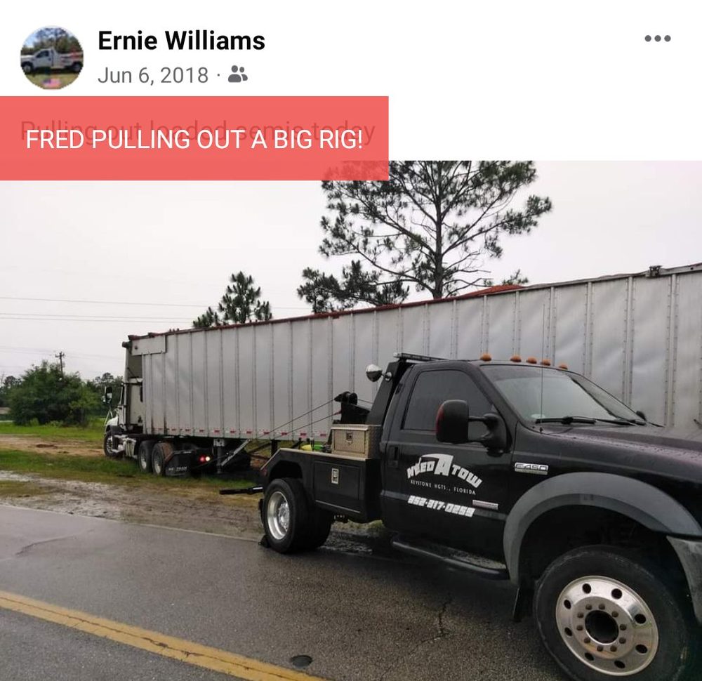 NEED A TOW - 78 Photos - 8020 State Road 100, Keystone Heights, Florida ...