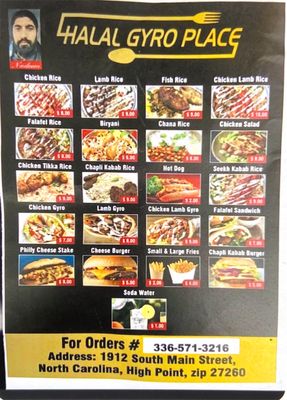 HALAL GYRO PLACE FOOD TRUCK - Updated September 2024 - 16 Photos - 1912 ...