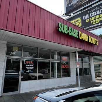SUB-BASE SANDWICH SHOPPE/DANDY DONUTS - Updated June 2024 - 80 Photos ...
