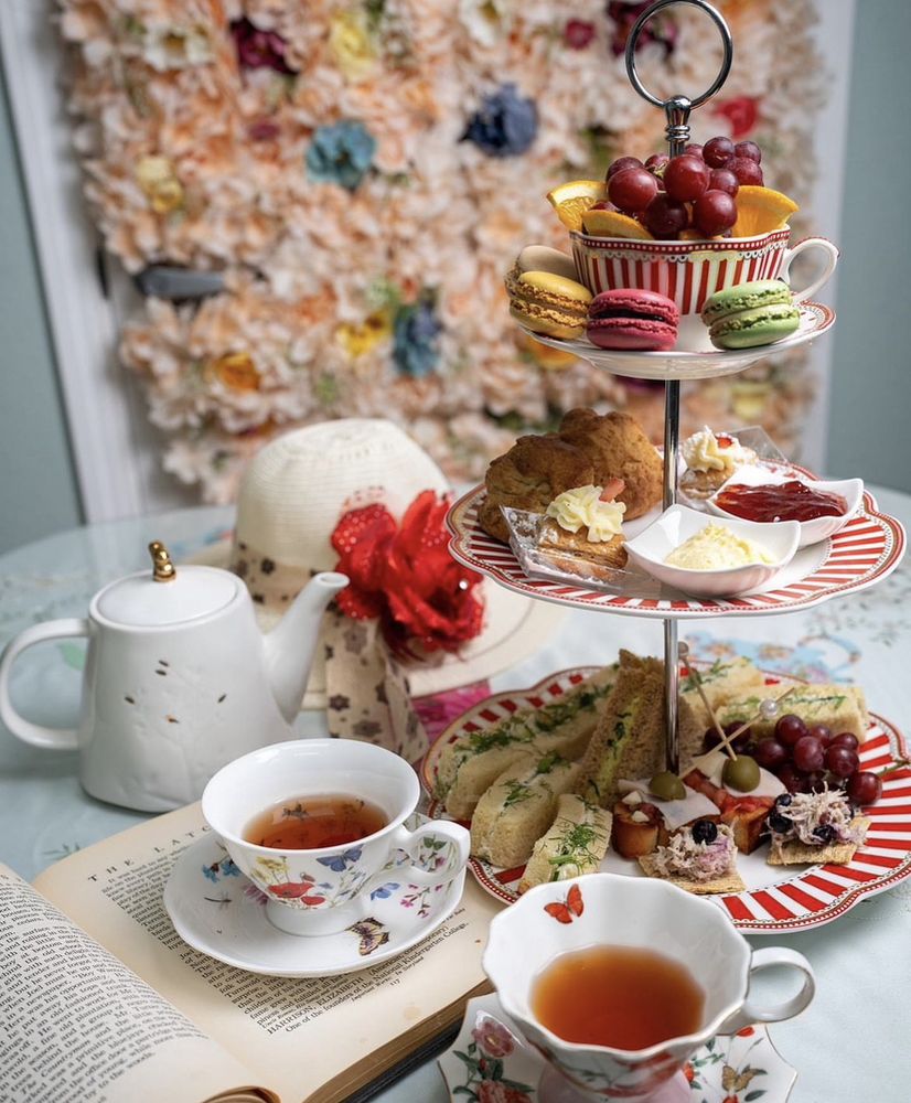 THE TEA TERRACE - Updated May 2024 - 620 Photos & 219 Reviews - 6830 S ...