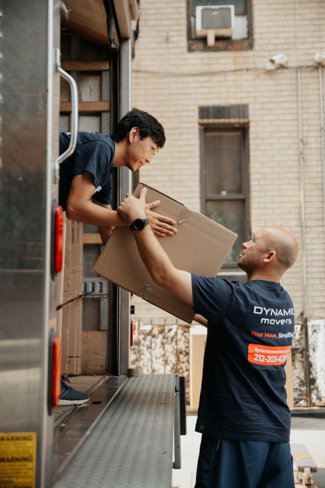DYNAMIC MOVERS NYC - Updated January 2025 - 39 Photos & 98 Reviews ...