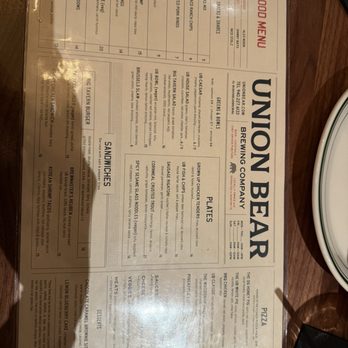 UNION BEAR BREWING - Updated June 2025 - 194 Photos & 132 Reviews - 215 ...