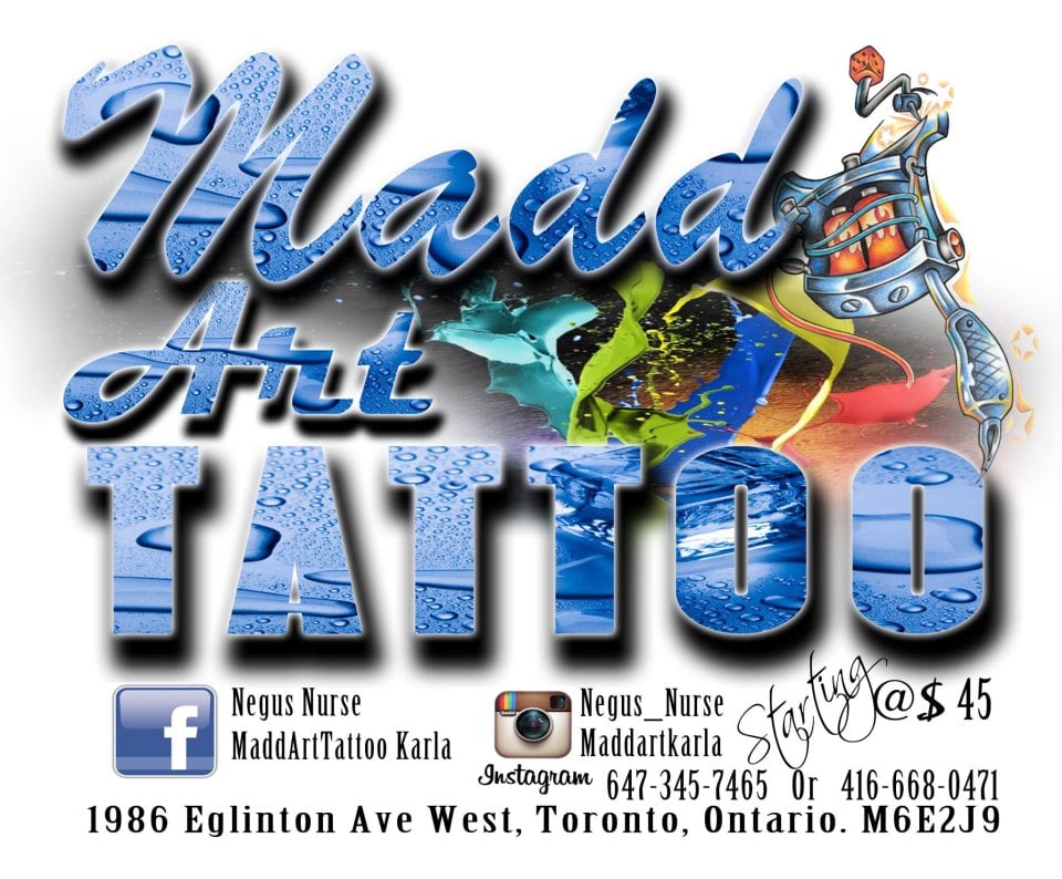 MADD ART TATTOO - Updated June 2025 - 38 Photos - 1986 Eglinton Avenue ...