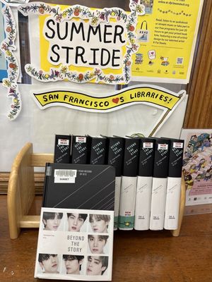 SAN FRANCISCO PUBLIC LIBRARY - SUNSET BRANCH - Updated October 2025 ...