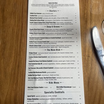 BRIDGES RESTAURANT & BAR - Updated September 2024 - 1190 Photos & 1015 ...