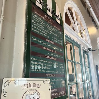 CAFE DU MONDE - Updated August 2024 - 1465 Photos & 1047 Reviews - 500 ...