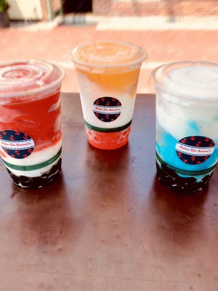 BOBA ON BOWEN’S - Updated May 2025 - 30 Bowens Wharf, Newport, Rhode ...