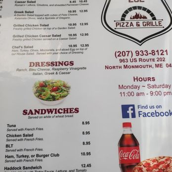ROUTE 202 PIZZA AND GRILLE - Updated October 2025 - 10 Photos - 963 US-202, Monmouth, Maine ...