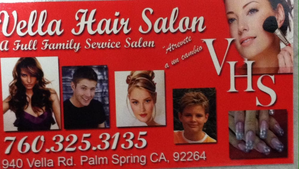VELLA HAIR SALON - Updated January 2026 - 12 Reviews - 940 S Vella Rd ...