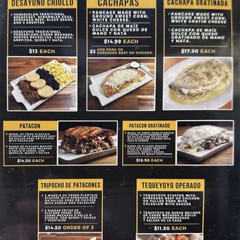 TOTUMA VENEZUELAN FOOD - Updated December 2025 - 78 Photos & 12 Reviews ...