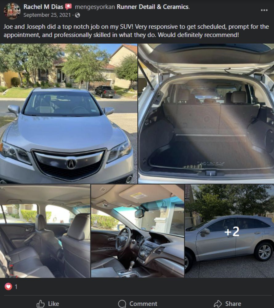 RUNNER DETAIL - Updated August 2025 - 99 Photos & 18 Reviews - San ...