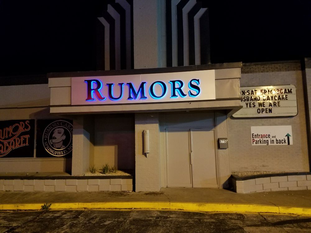 RUMORS CABARET - Updated November 2025 - 1750 S Glenstone Ave ...