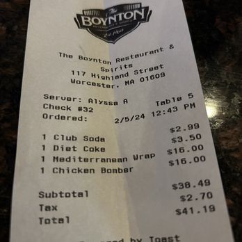 THE BOYNTON RESTAURANT & SPIRITS - Updated May 2025 - 483 Photos & 883 ...