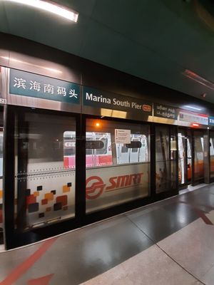 MARINA SOUTH PIER MRT STATION - Updated April 2025 - 24 Photos - 33 ...