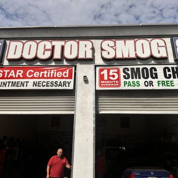 DOCTOR SMOG - Updated July 2024 - 60 Photos & 157 Reviews - 8247 Reseda ...