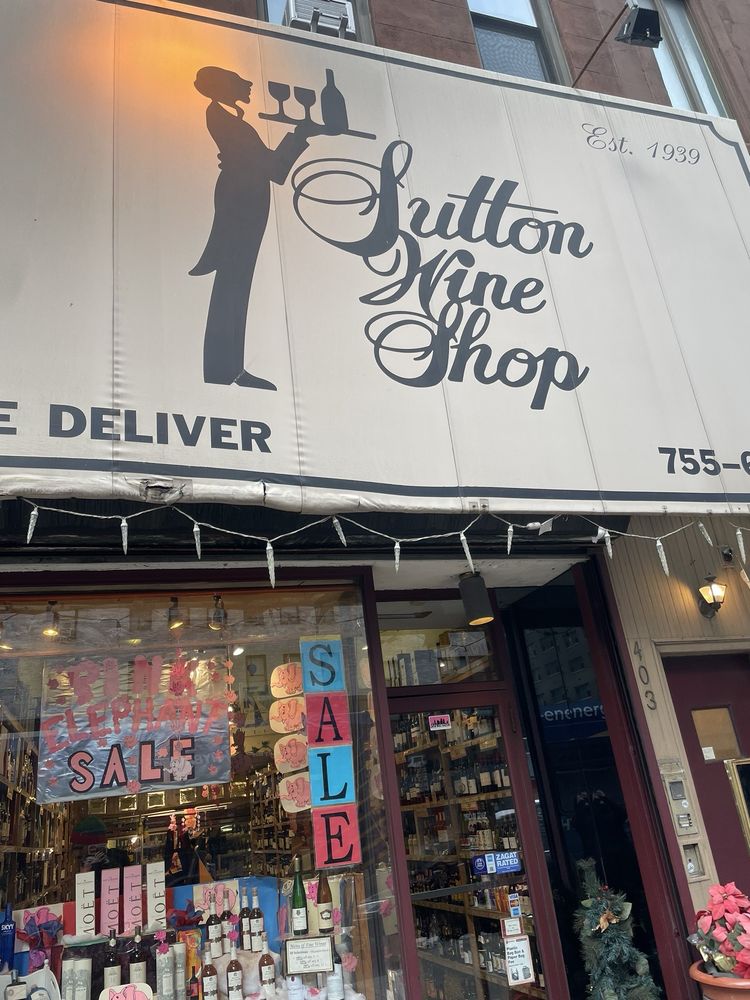SUTTON WINE SHOP - Updated May 2025 - 36 Reviews - 403 E 57th St, New ...
