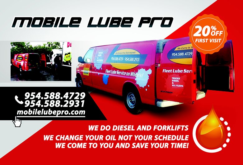 MOBILE LUBE PRO - 265 S Federal Hyw, Deerfield Beach, Florida - Oil ...