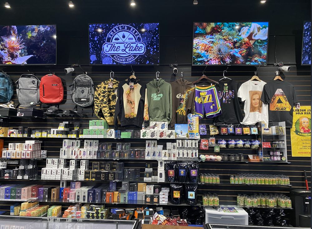 THE LAKE - SMOKE & VAPE - Updated May 2026 - 20 Reviews - 881 W State ...