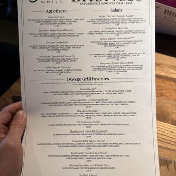 OSWEGO GRILL - Updated December 2025 - 303 Photos & 188 Reviews - 9073 ...