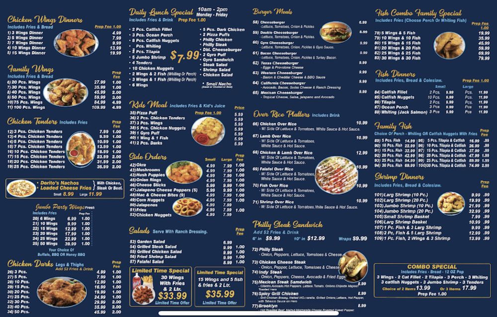 CHOPPED CHEESE BOYS - Updated September 2025 - 1520 N Arlington Ave ...