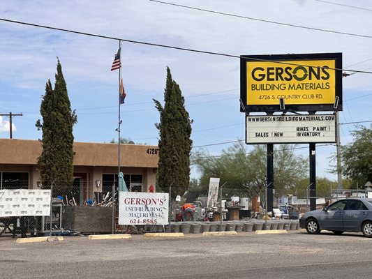 GERSONS USED BUILDING MATERIALS - Updated September 2025 - 32 Photos ...