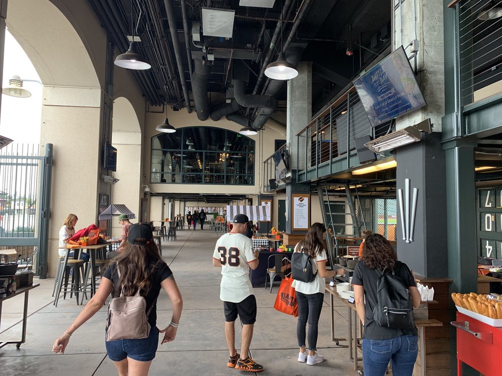 TRIPLES ALLEY - 11 Photos - 24 Willie Mays Plz, San Francisco ...