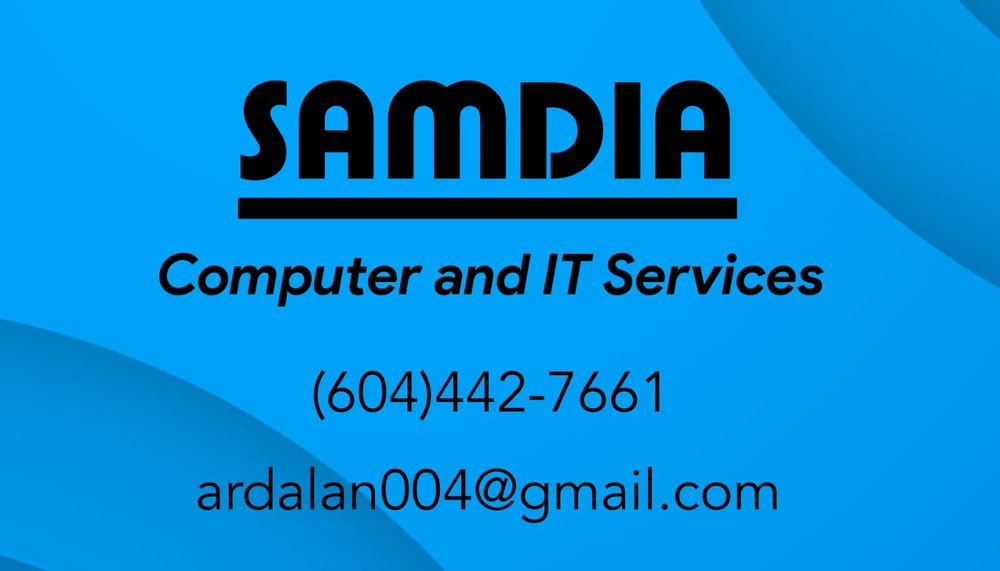 SAMDIA - Updated June 2024 - Request a Quote - North Vancouver, British ...
