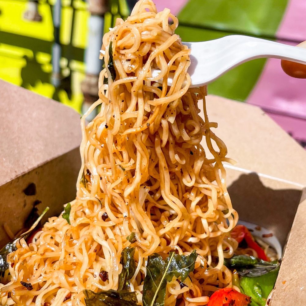 Chinese Food Box Plate