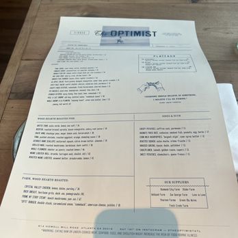 THE OPTIMIST - Updated March 2025 - 3865 Photos & 2311 Reviews - 914 Howell Mill Rd, Atlanta ...