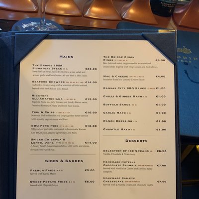 THE BRIDGE 1859 - Updated October 2025 - 47 Photos & 43 Reviews - 13 ...