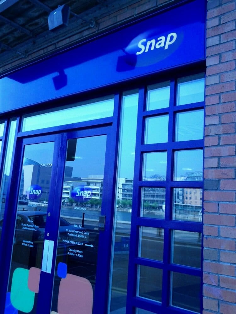 SNAP PRINTING - 12 Sir John Rogersons Quay, Dublin, Republic of Ireland ...