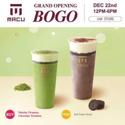 MACU TEA - UW - Updated December 2025 - 249 Photos & 126 Reviews - 1100 ...