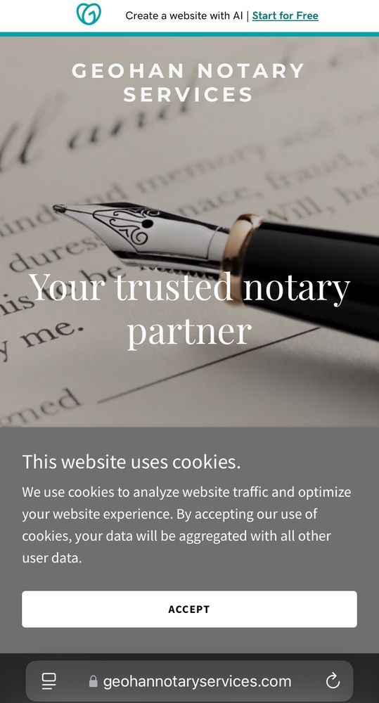 GEOHAN NOTARY SERVICES - Updated October 2025 - Kirkland, Washington ...