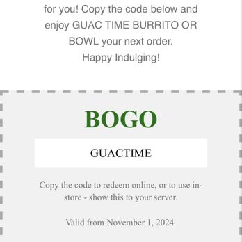 GUAC TIME - Updated December 2024 - 92 Photos & 81 Reviews - 599 6th ...