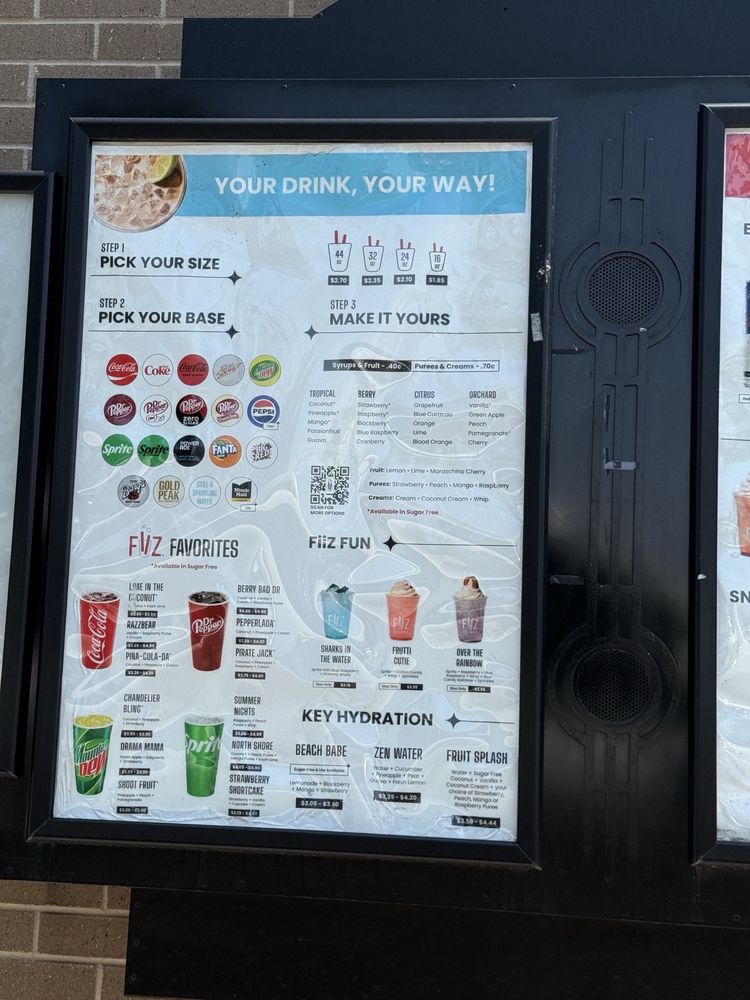 FIIZ DRINKS - Updated April 2026 - 3327 N Eagle Rd, Meridian, Idaho ...