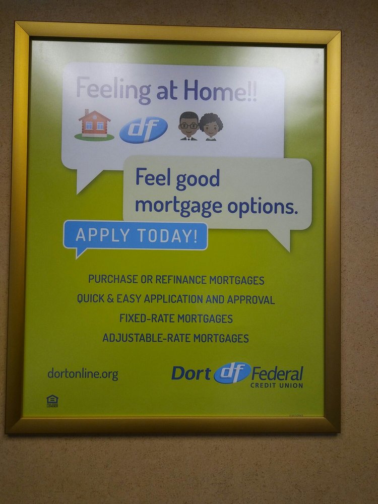 DORT FINANCIAL CREDIT UNION - Updated August 2025 - 1091 W Hill Rd ...