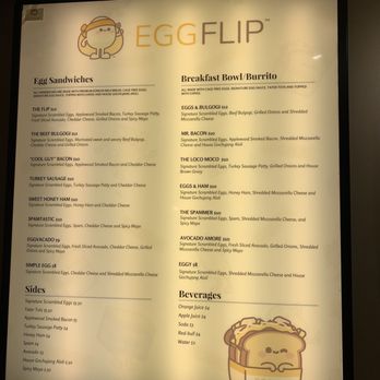 EGG FLIP - Updated July 2024 - 38 Photos & 17 Reviews - 601 S Marquette ...
