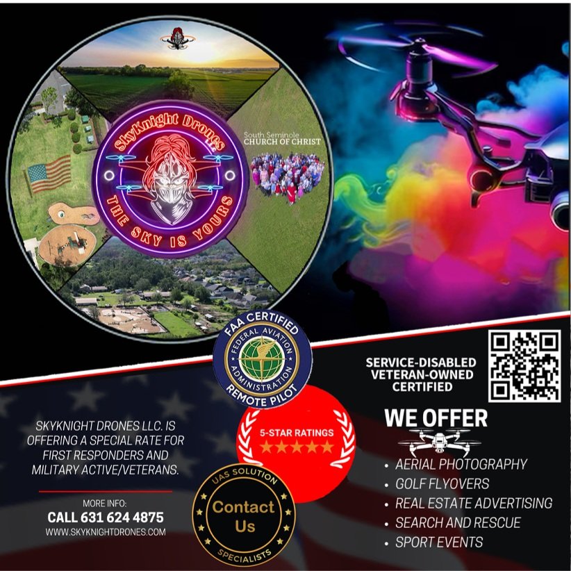 SKYKNIGHT DRONES - Updated April 2024 - Alafaya, Florida - Real Estate ...