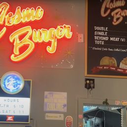 COSMO BURGER - Updated April 2025 - 67 Photos & 93 Reviews - 7438 ...
