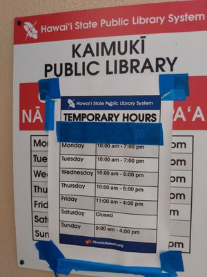 KAIMUKĪ PUBLIC LIBRARY - Updated April 2025 - 123 Photos & 58 Reviews ...