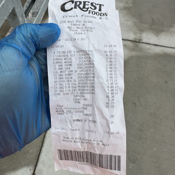 CREST FOODS - Updated December 2025 - 16 Reviews - 2933 N Sooner Rd ...