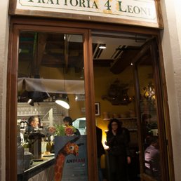 TRATTORIA 4 LEONI - Updated March 2026 - 496 Photos & 343 Reviews - Via ...