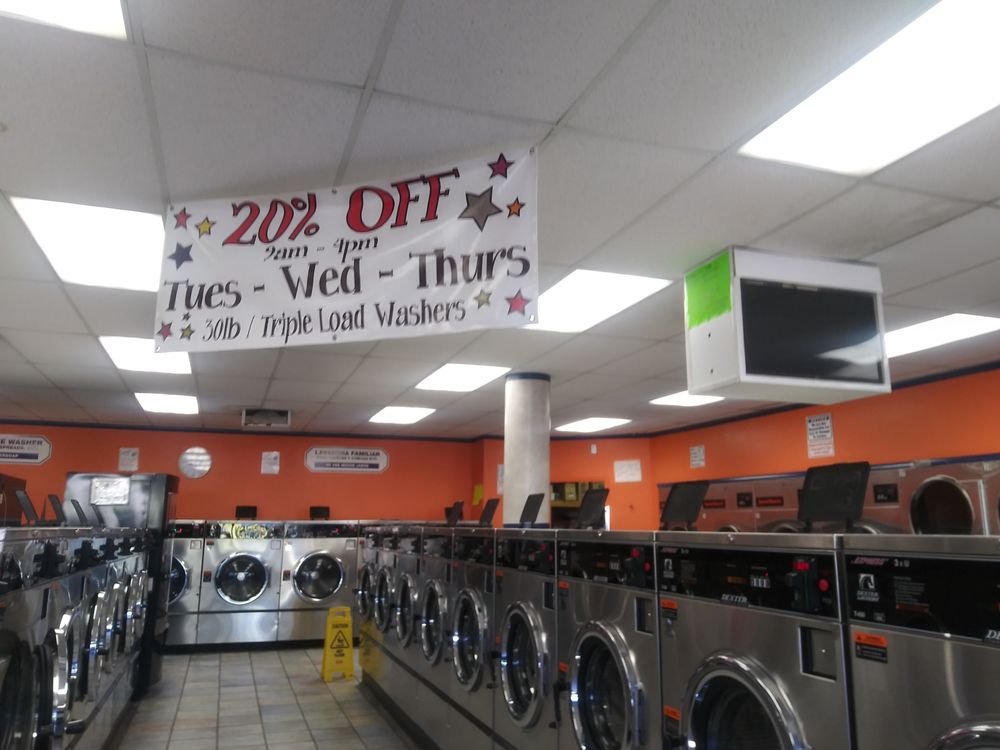 LAUNDERLAND WASH & DRY - Updated April 2024 - 11 Photos & 26 Reviews ...