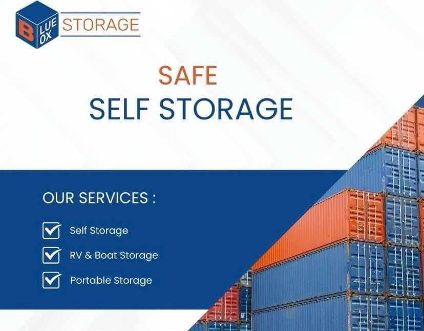 BLUE BOX STORAGE - Updated December 2024 - Request a Quote - 1877 1st ...