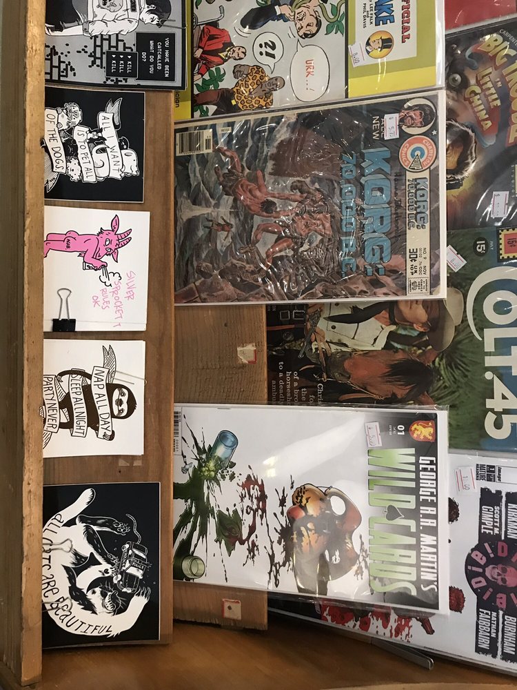 COMICS N’ MORE - 23 Photos & 12 Reviews - 64 Cottage St, Easthampton ...