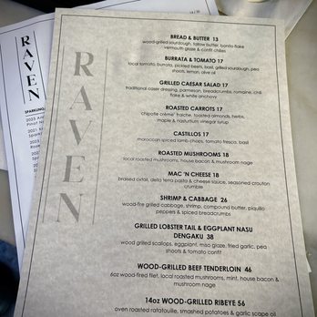 RAVEN - Updated December 2025 - 129 Photos & 42 Reviews - 4200 N ...