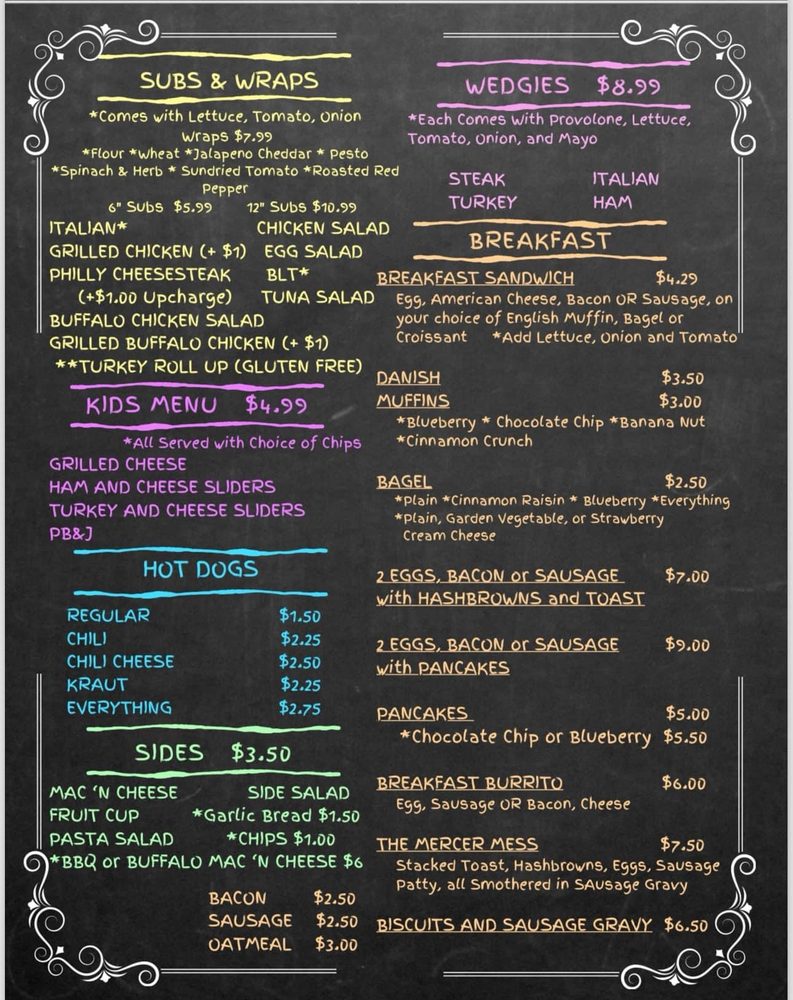 MERCER MERCANTILE - Updated December 2025 - 108 N Pitt St, Mercer ...